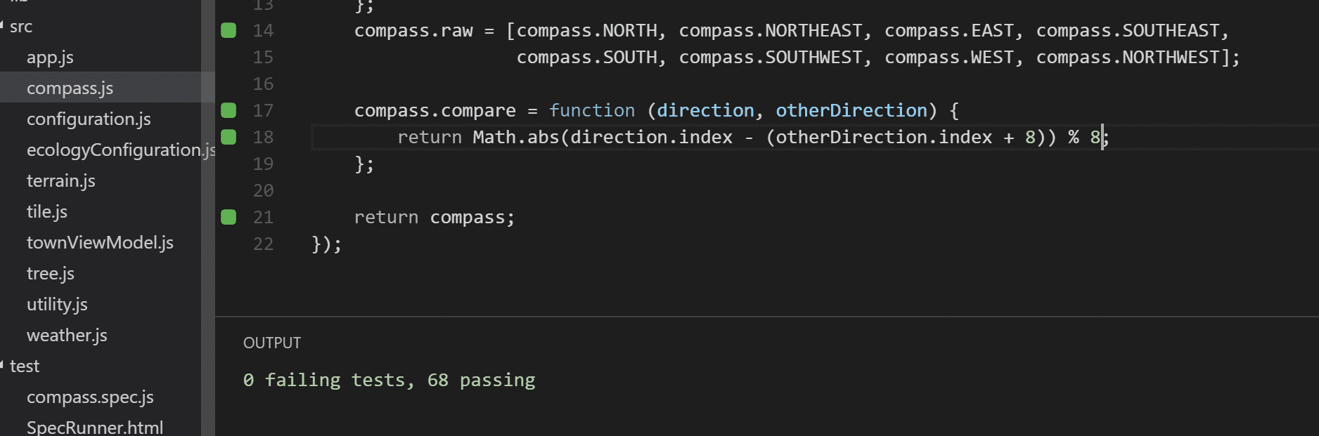 Javascript Testing Using Wallabyjs